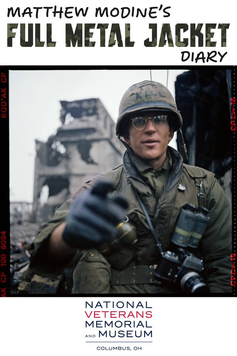 Full Metal Jacket Diary - Postcards – National Veterans Memorial and Museum