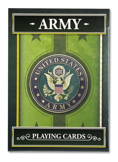Military Branch Playing cards – National Veterans Memorial and Museum