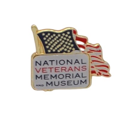 NVMM Flag Pin – National Veterans Memorial and Museum