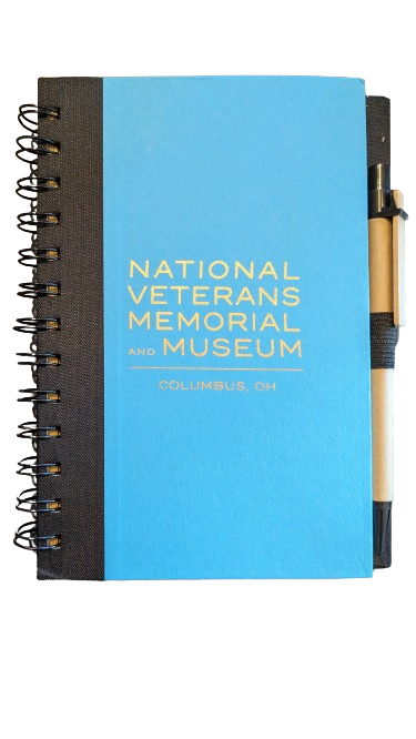 NVMM Notebook – National Veterans Memorial and Museum