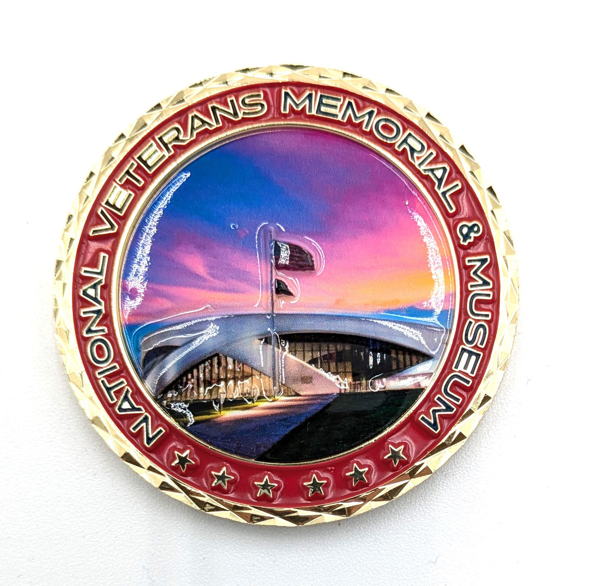 Gold Star Families Memorial Monument Coin – National Veterans Memorial ...