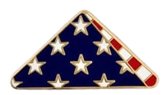 Folded Flag Pin – National Veterans Memorial and Museum