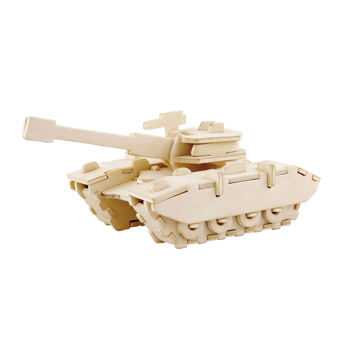 3D Wooden Puzzle - Tank – National Veterans Memorial and Museum